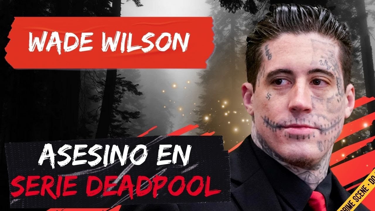 EL VERDADERO JOKER WADE WILSON - YouTube