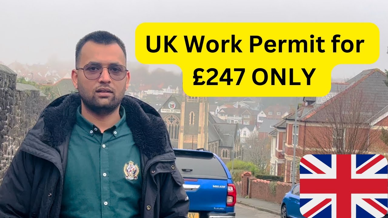 UK work permit / Carer Visa in 247 Pounds only. - YouTube