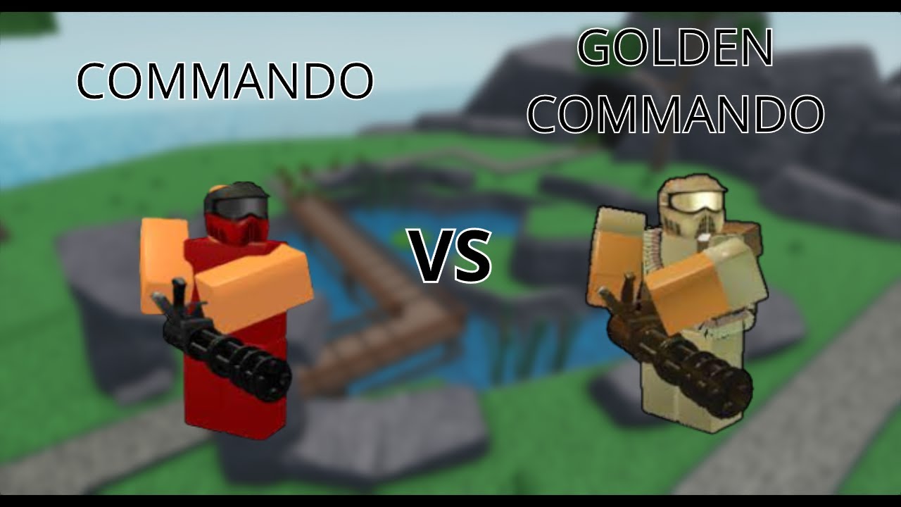 Commando VS Commando but with GOLD | TB - YouTube