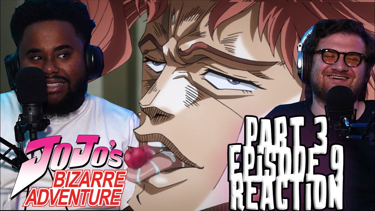 YELLOW TEMPERANCE - Jojo's Bizarre Adventure Part 3 Stardust Crusaders ...