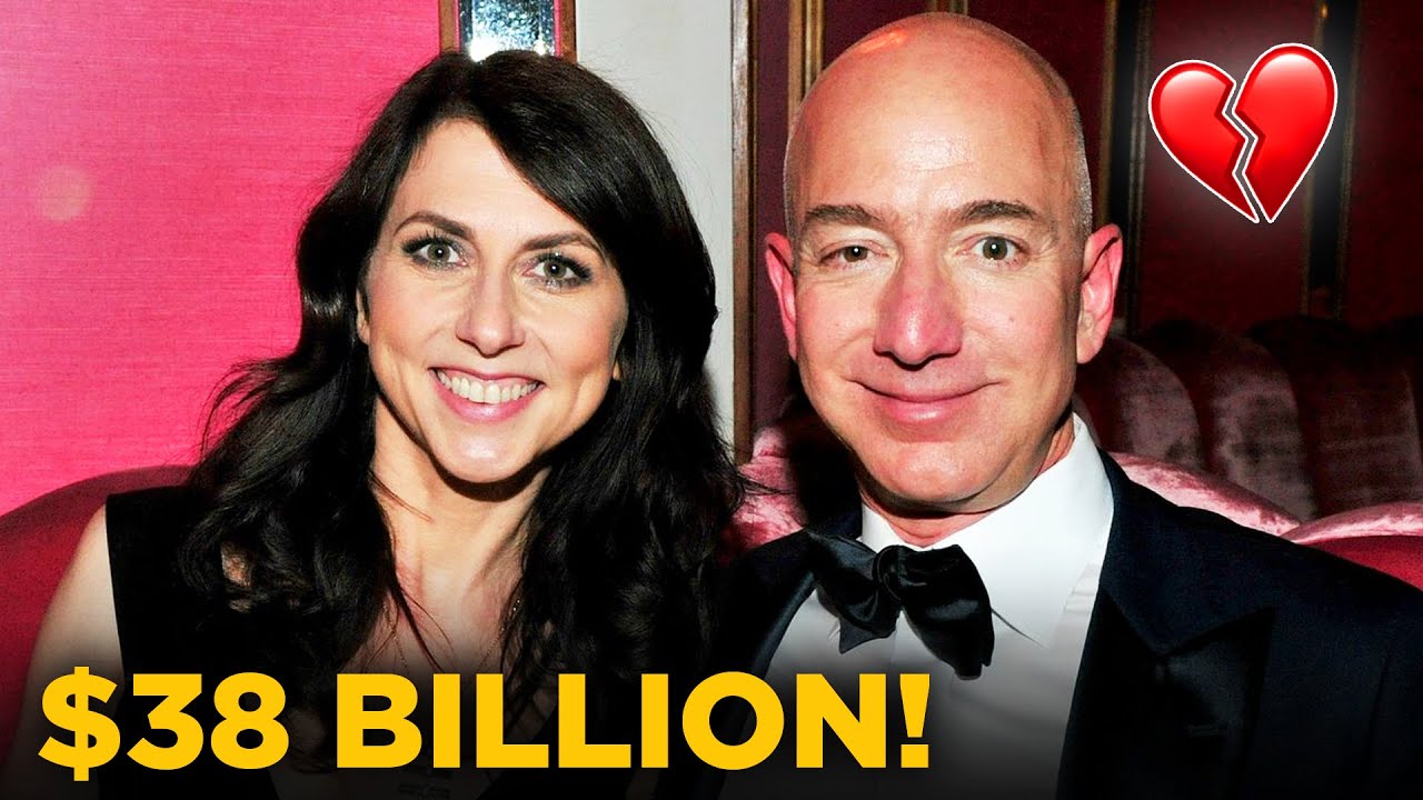 THE MOST EXPENSIVE Celebrity DIVORCES Of All Time! - YouTube