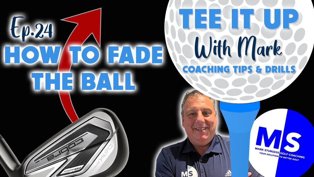How To FADE The Golf Ball! - YouTube