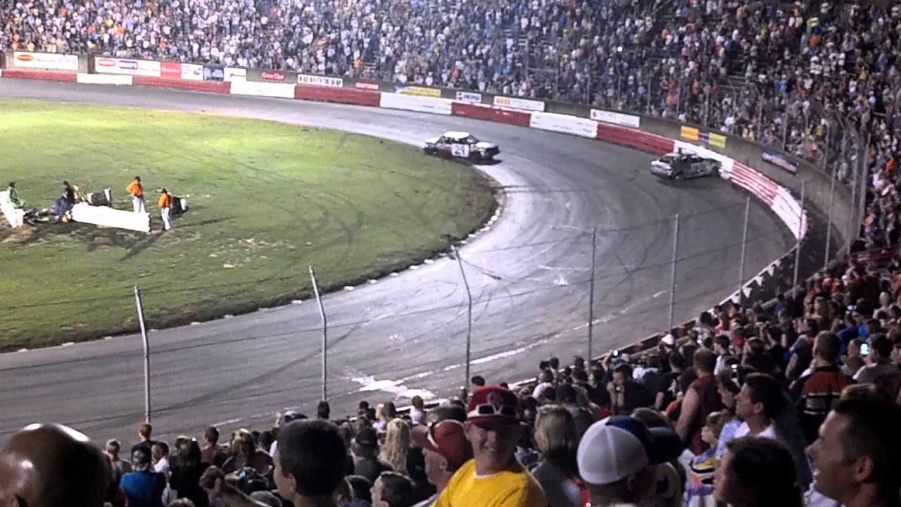 Skid Race - 5/5/2012 Bowman Gray - YouTube