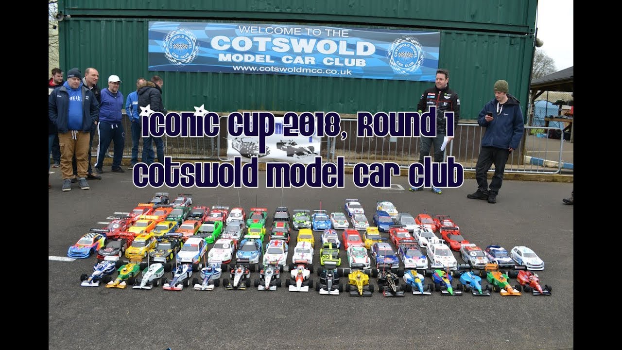 Iconic Cup 2018 Round 1 at Cotswold. Iconic RC - YouTube