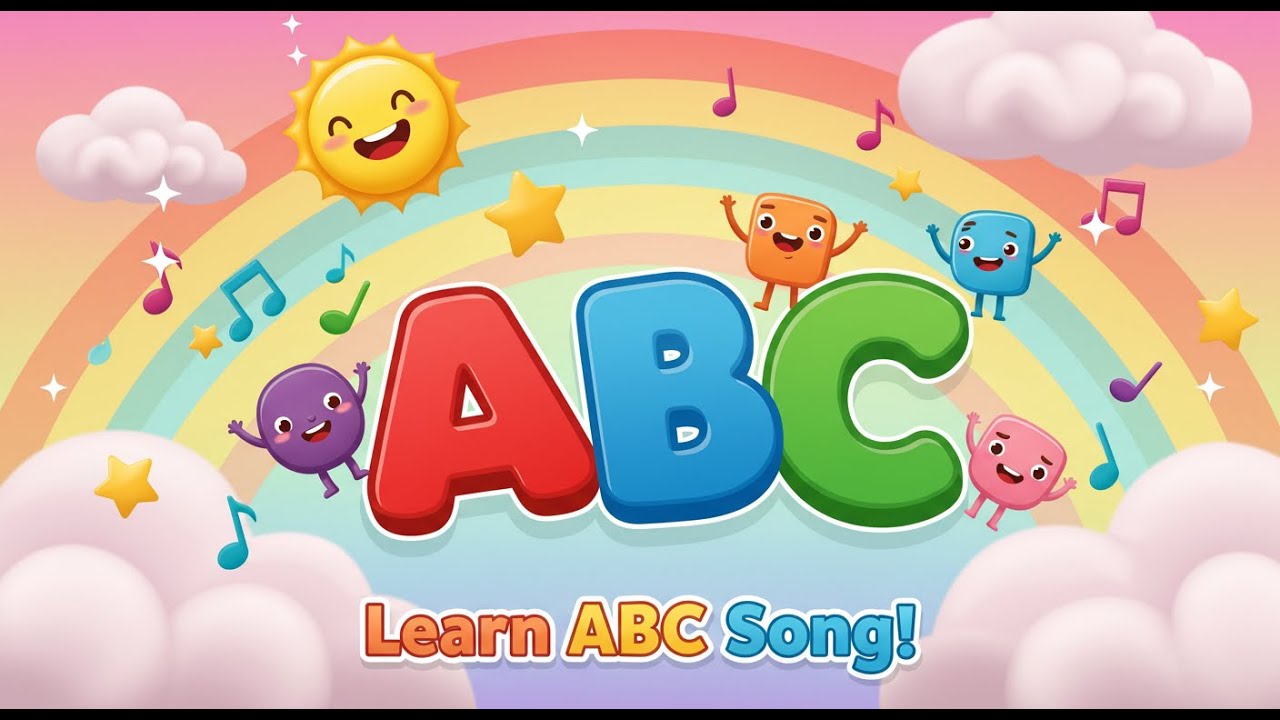 Most FUN Way To Master The Alphabet In 2025!| ABC Song for Kids 👶🅰️🆎 ...