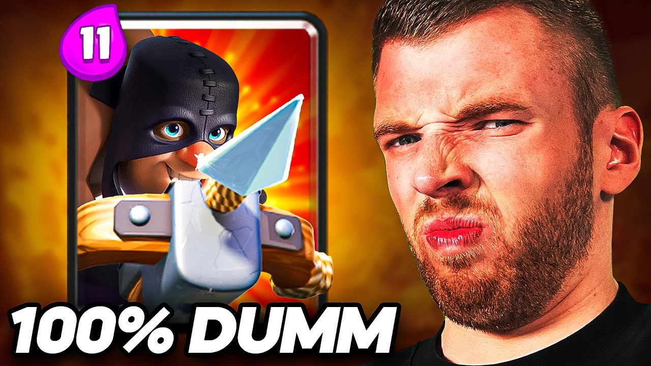 X-BOGEN HENKER ZERSTÖRT ALLES... (ultimativ räudig) | Clash Royale ...