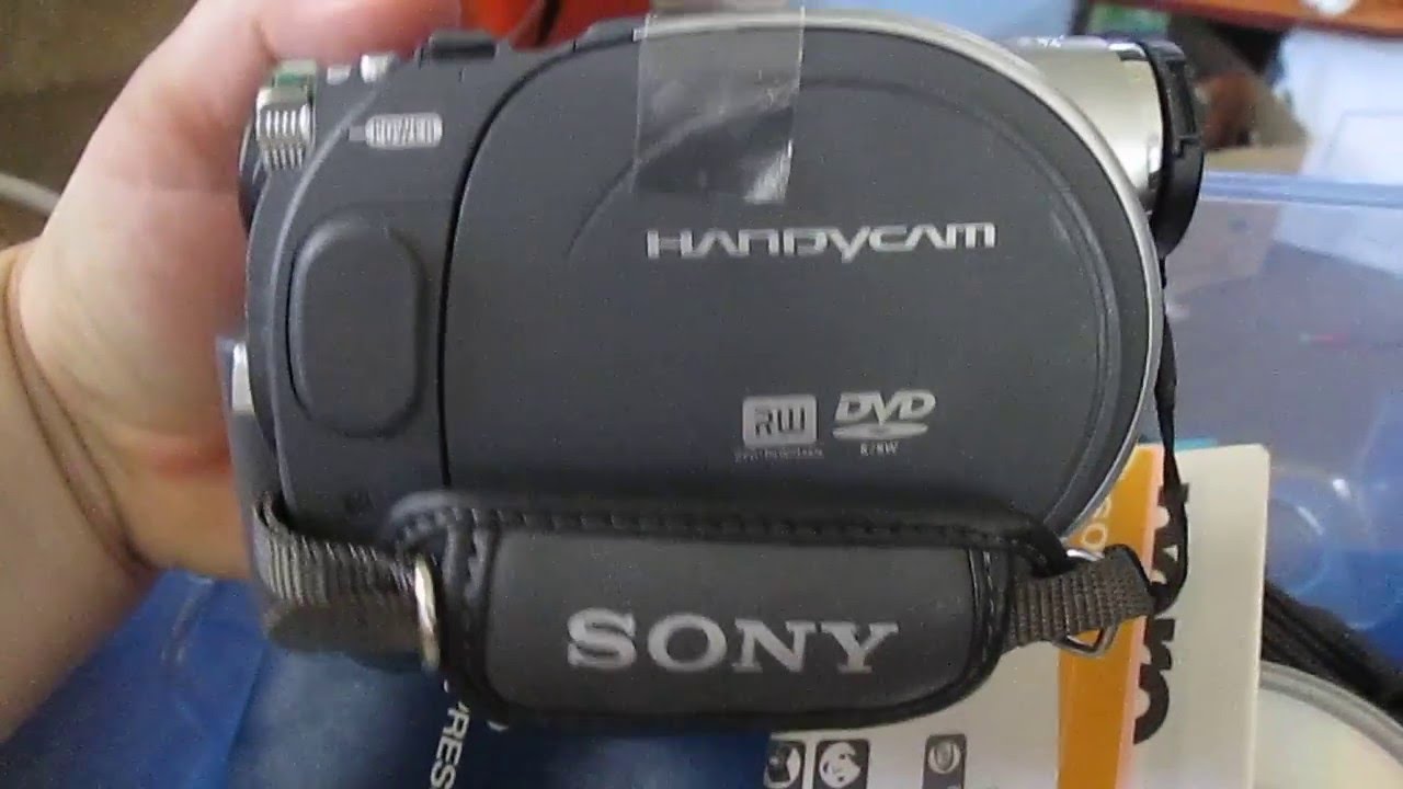 DVD Camera - YouTube