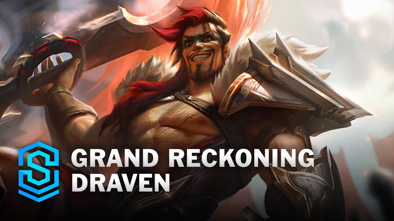 LoL skin 】 Große Abrechnung-Draven / League of Legends Skin Galerie / video Draven