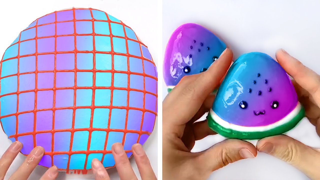 Satisfying Slime ASMR Videos For Sleep – Relaxing Slime #79 - YouTube