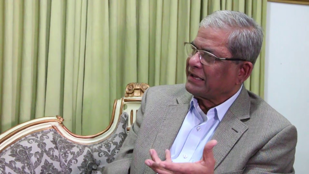 BNP Secretary General Mirza Fakhrul Islam Alamgir talks to Voice of ...