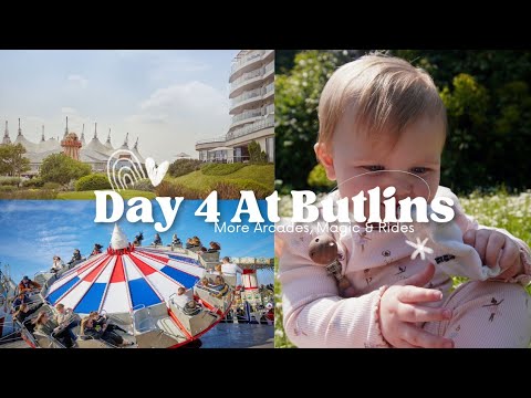 BUTLINS BOGNOR REGIS 2023 Arcades & Funfair Rides - YouTube