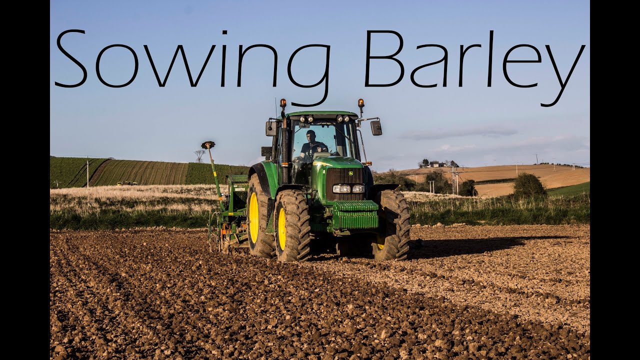 Sowing Spring Barley - YouTube