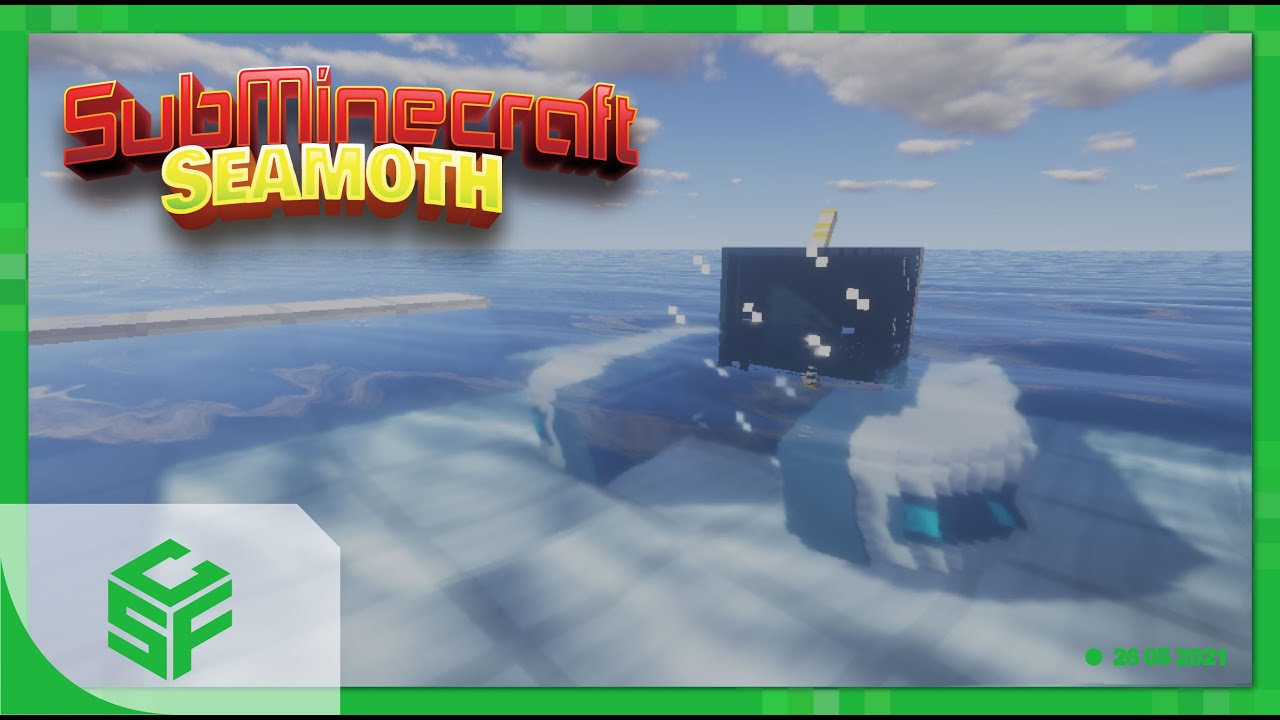 SubMineCraft | Mod SeaMoth - Teaser 1 - YouTube