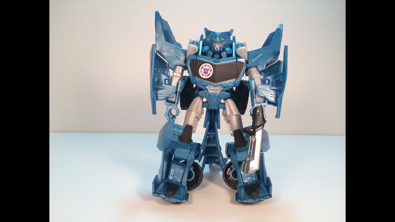 Transformers RID Warrior Class Steeljaw Review - YouTube