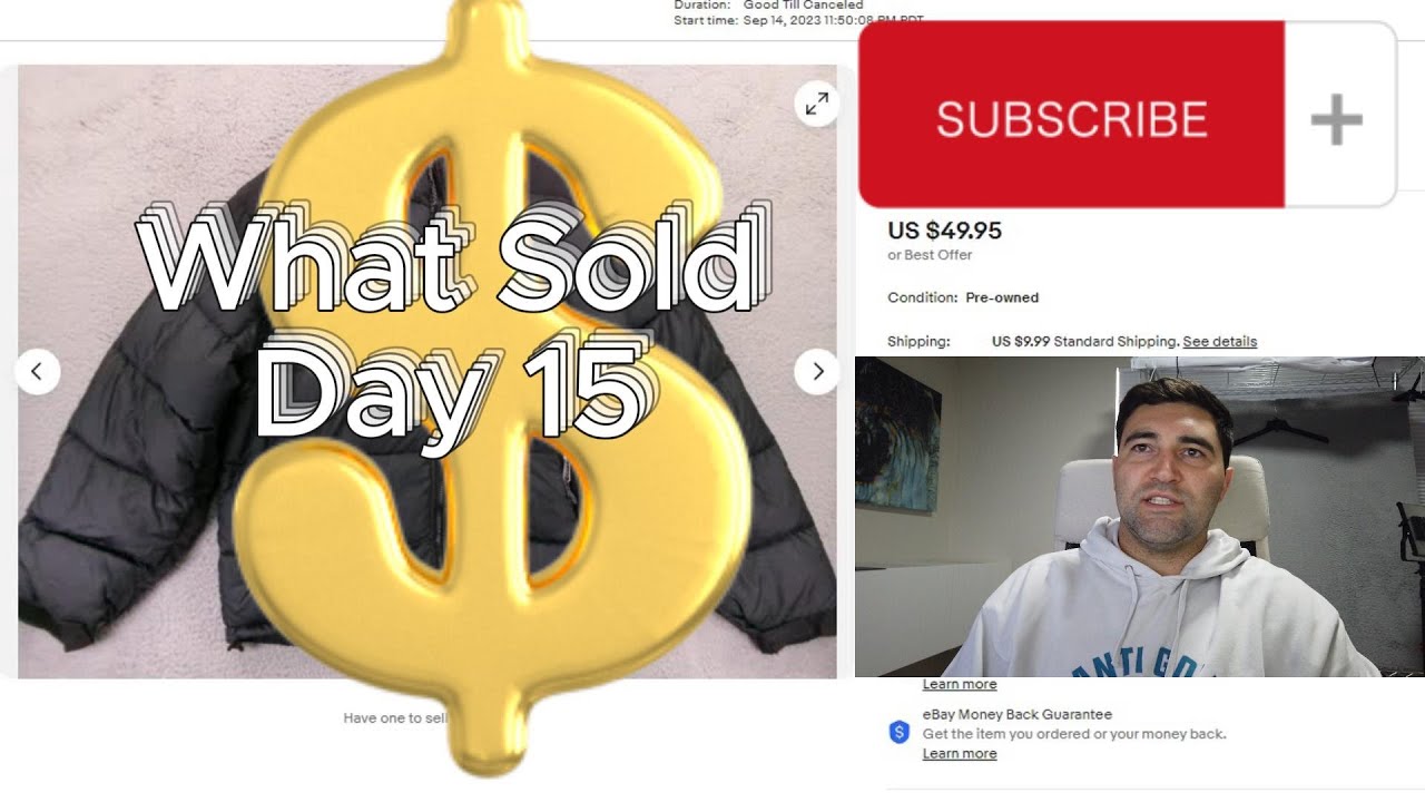 Items That Sell in 1 Day on eBay (What Sold - Day 15) - YouTube