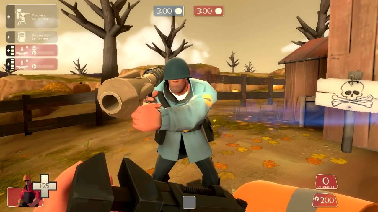 Team fortress 2 Guia de armas de Engineer - YouTube