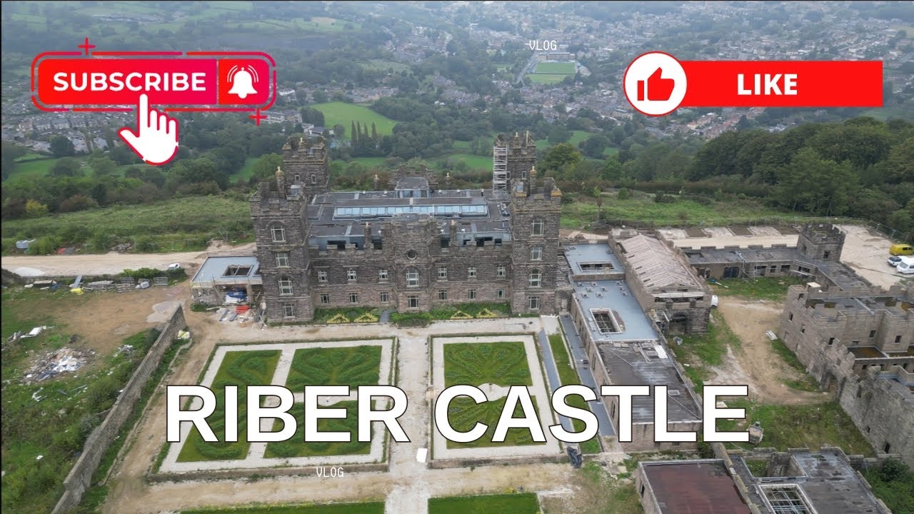 Riber Castle Matlock Derbyshire - YouTube