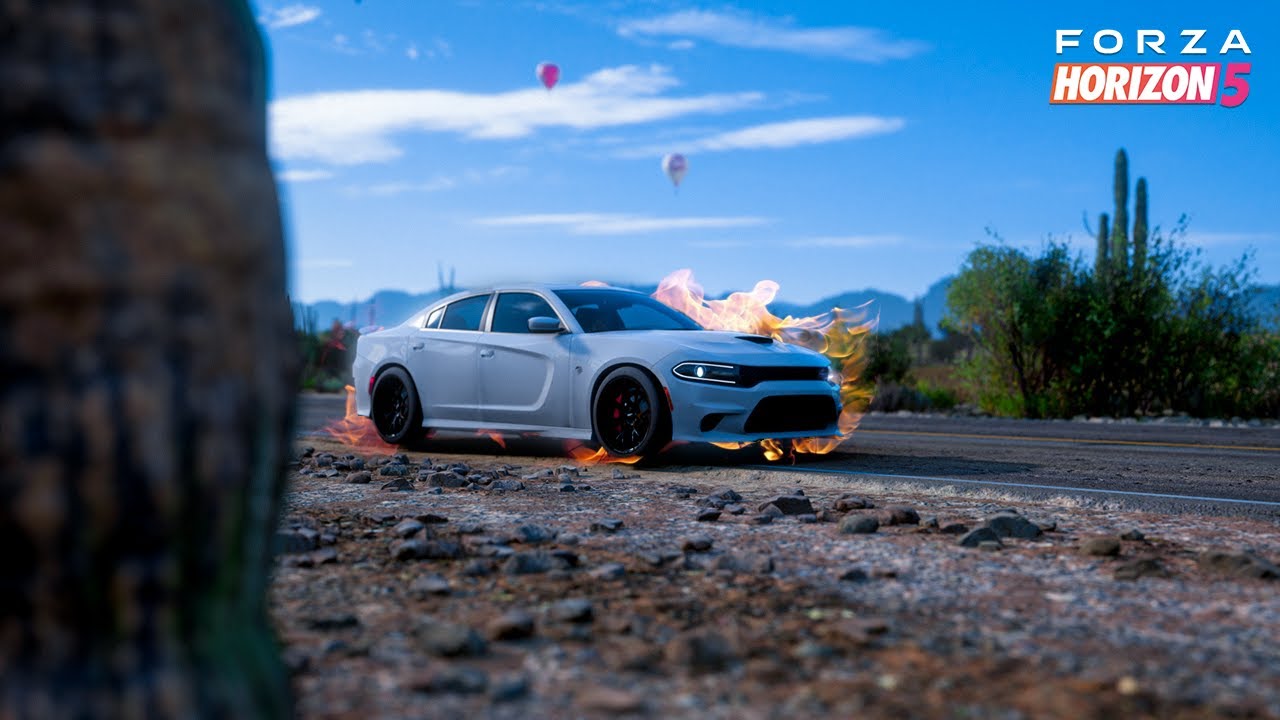 1000+ HP 2015 DODGE SRT HELLCAT - FORZA HORIZON 5 - YouTube