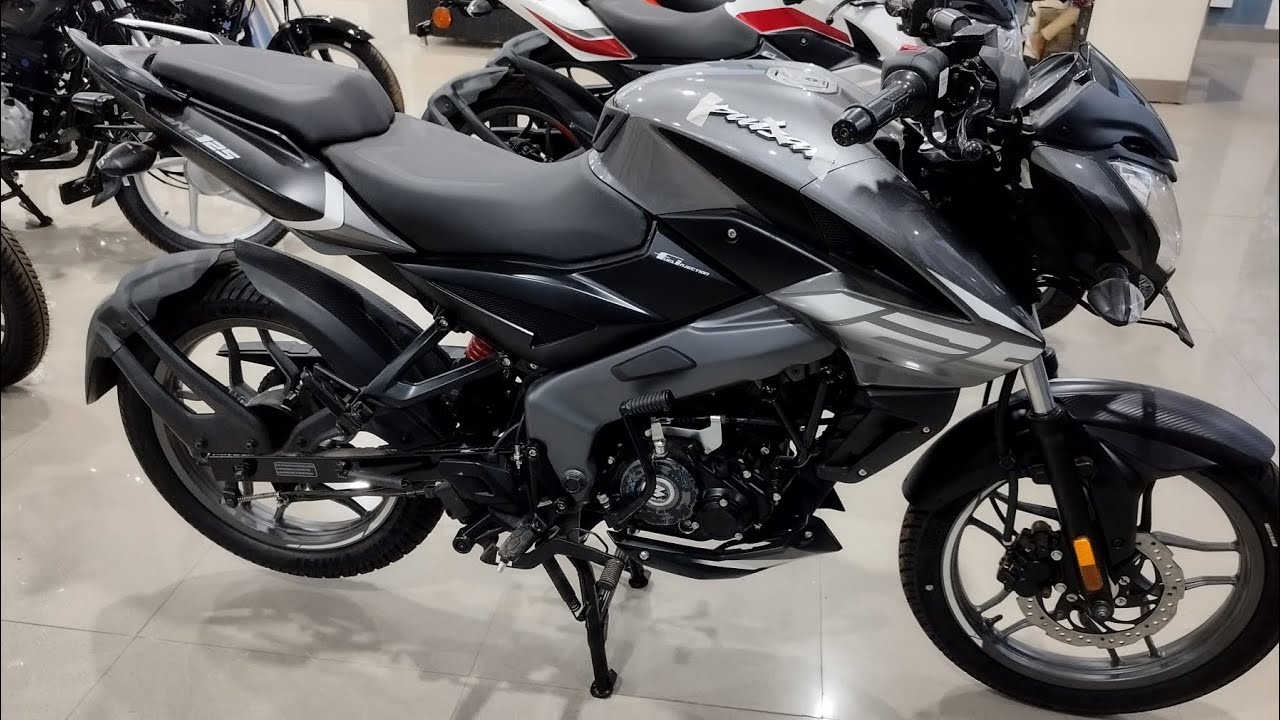 2024 Bajaj Pulsar 🔥 NS 125 Grey Colour Review Hindi On Road Price # ...