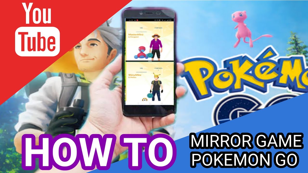Pokemon Go | Bermain 2 Akun dalam satu Handphone | Clone apk Pokemon GO ...