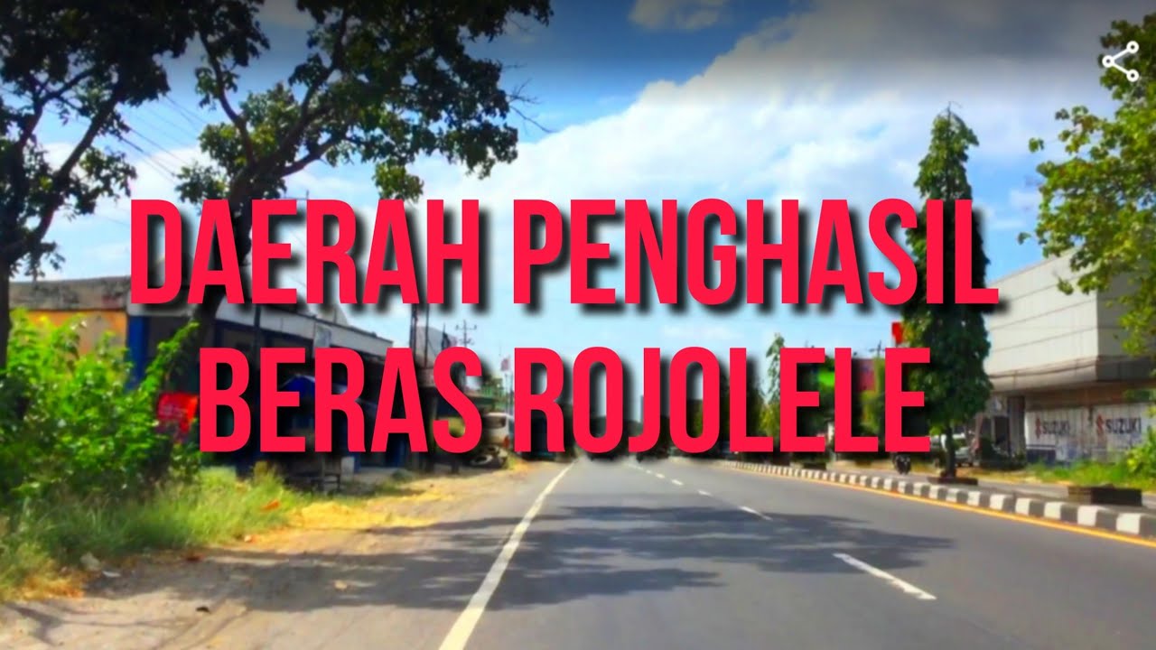 Melintas di Kecamatan Delanggu Kabupaten Klaten Jawa Tengah - YouTube