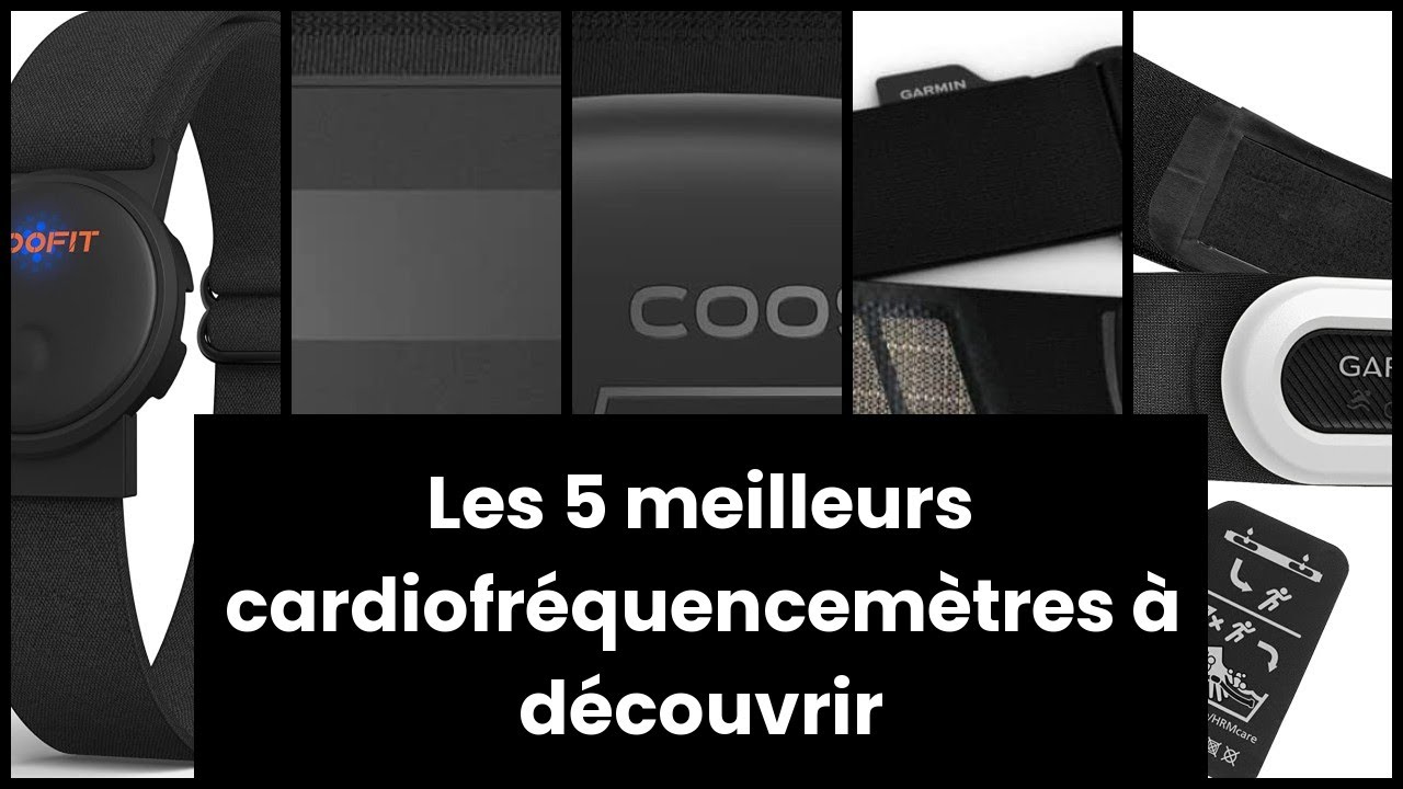 CARDIO FRÉQUENCEMÈTRE: Les 5 meilleurs cardiofréquencemètres à ...