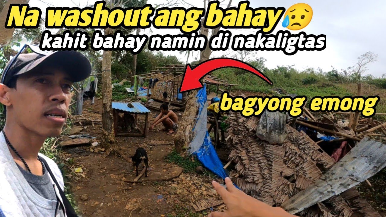 Thinking buddy sinalanta ng bagyo - YouTube