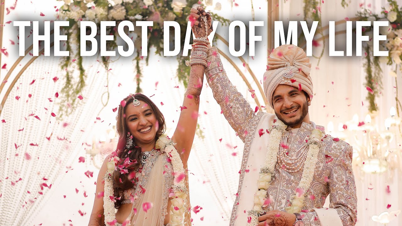 The wedding teaser of Vidit Gujrathi and Nidhi Kataria | @partofparth ...