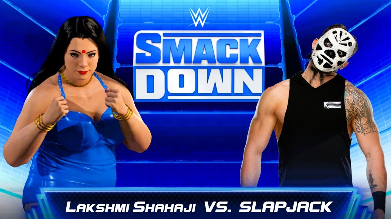 LIVE WWE Match Lakshmi Shahaji Vs SlapJack | Lakshmi Is Back | WWE ...