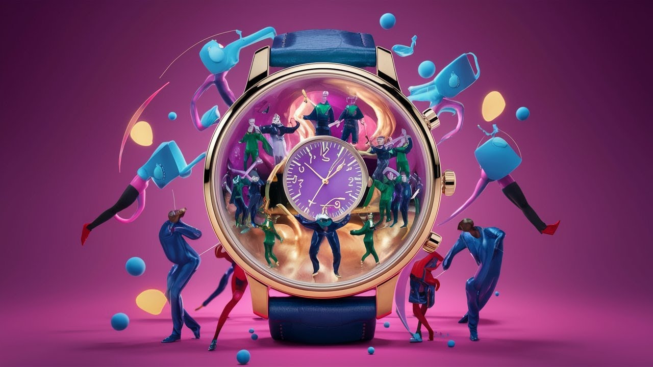 Tik Tok Watch - Catchy Song About Living in the Moment & Capturing ...