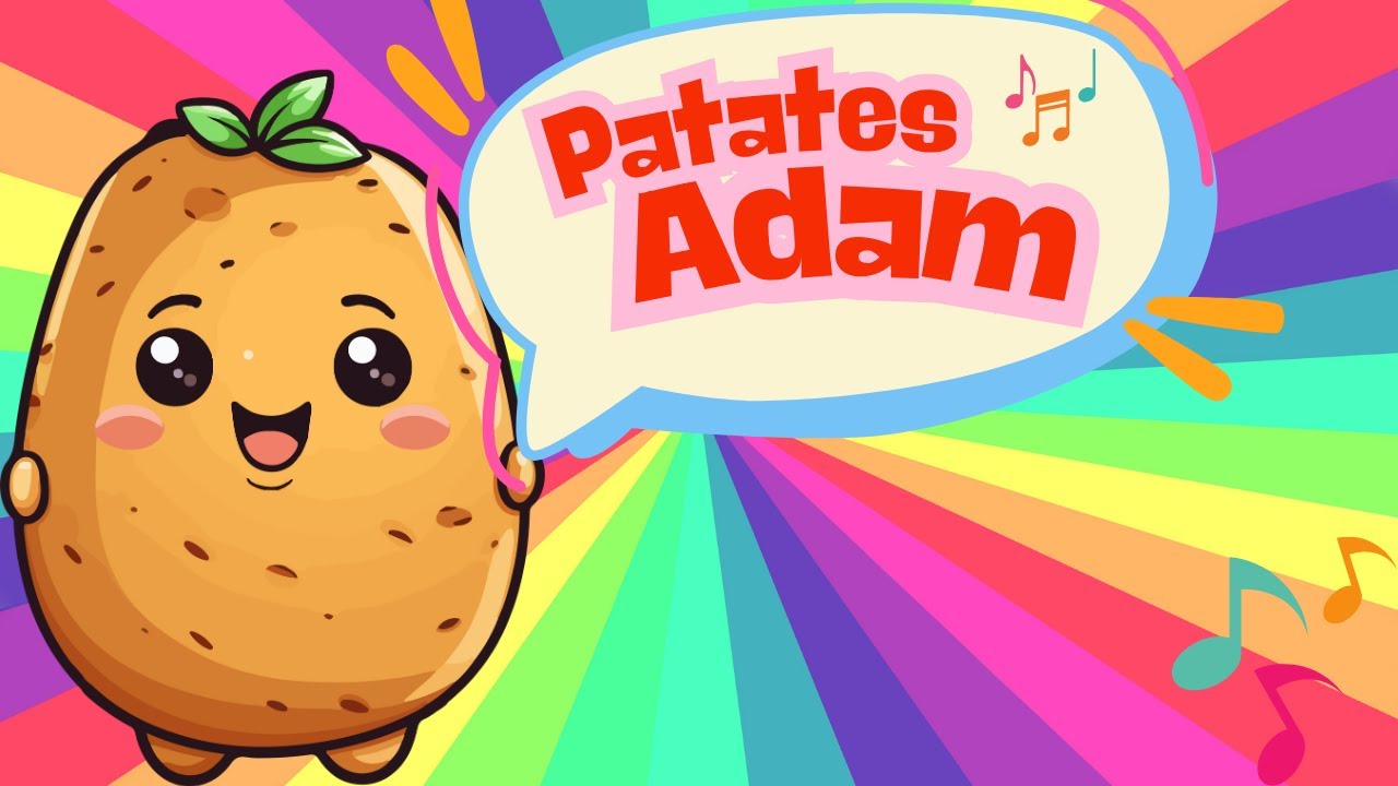 Patates Adam - Çocuk Şarkıları - YouTube