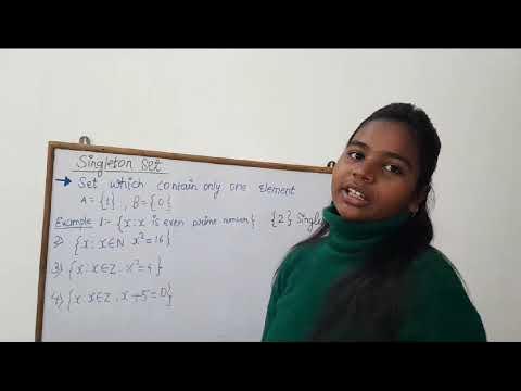 #SET#SINGLETON SET# - YouTube