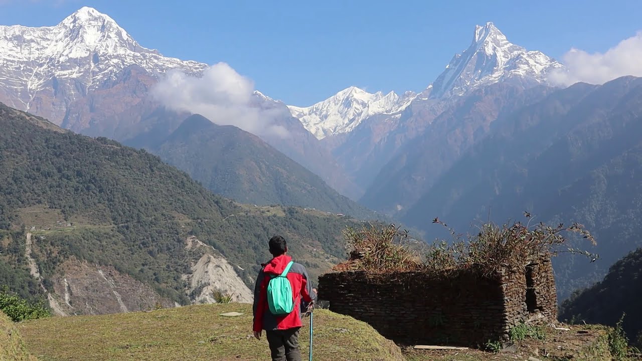 Annapurna Base Camp Trek Failed | Day 5 | Tadapani to Ghandhruk | ABC ...