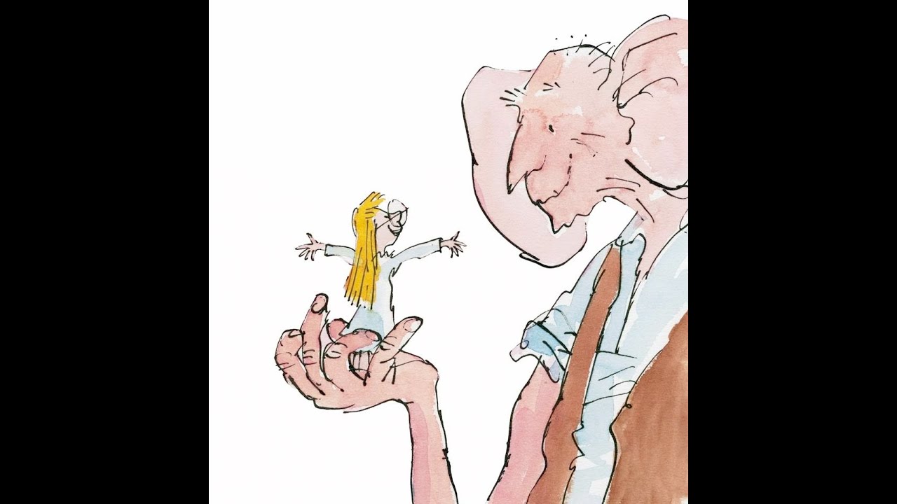 BFG (Chapter 2) Reading Lesson - YouTube