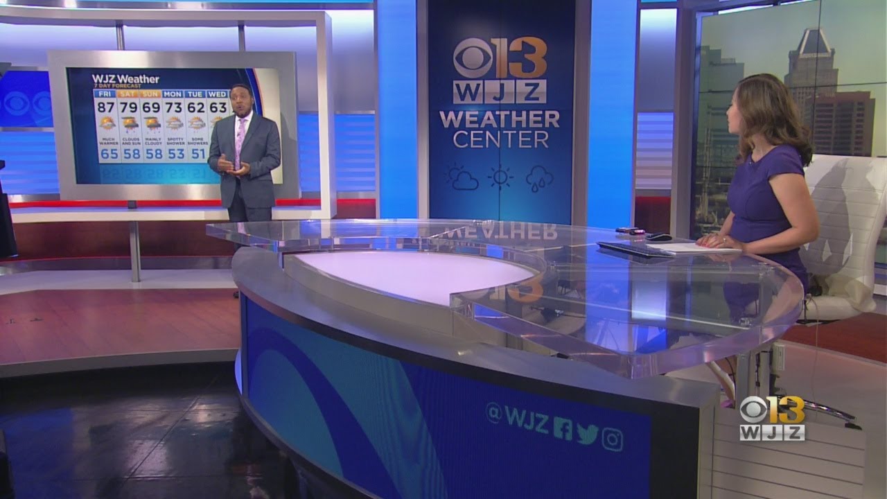 WJZ Afternoon News & Weather Update - YouTube