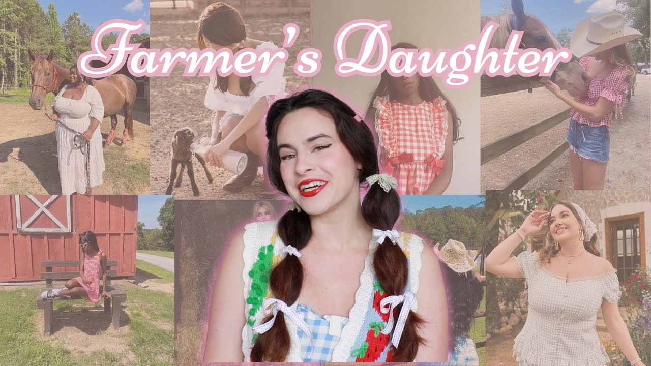 The Girlies Are Going Country 🤠🎀: farmer's daughter, country coquette ...