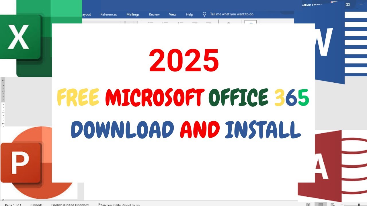 FREE Download and Install Office 2025🔥 For 2025 - YouTube