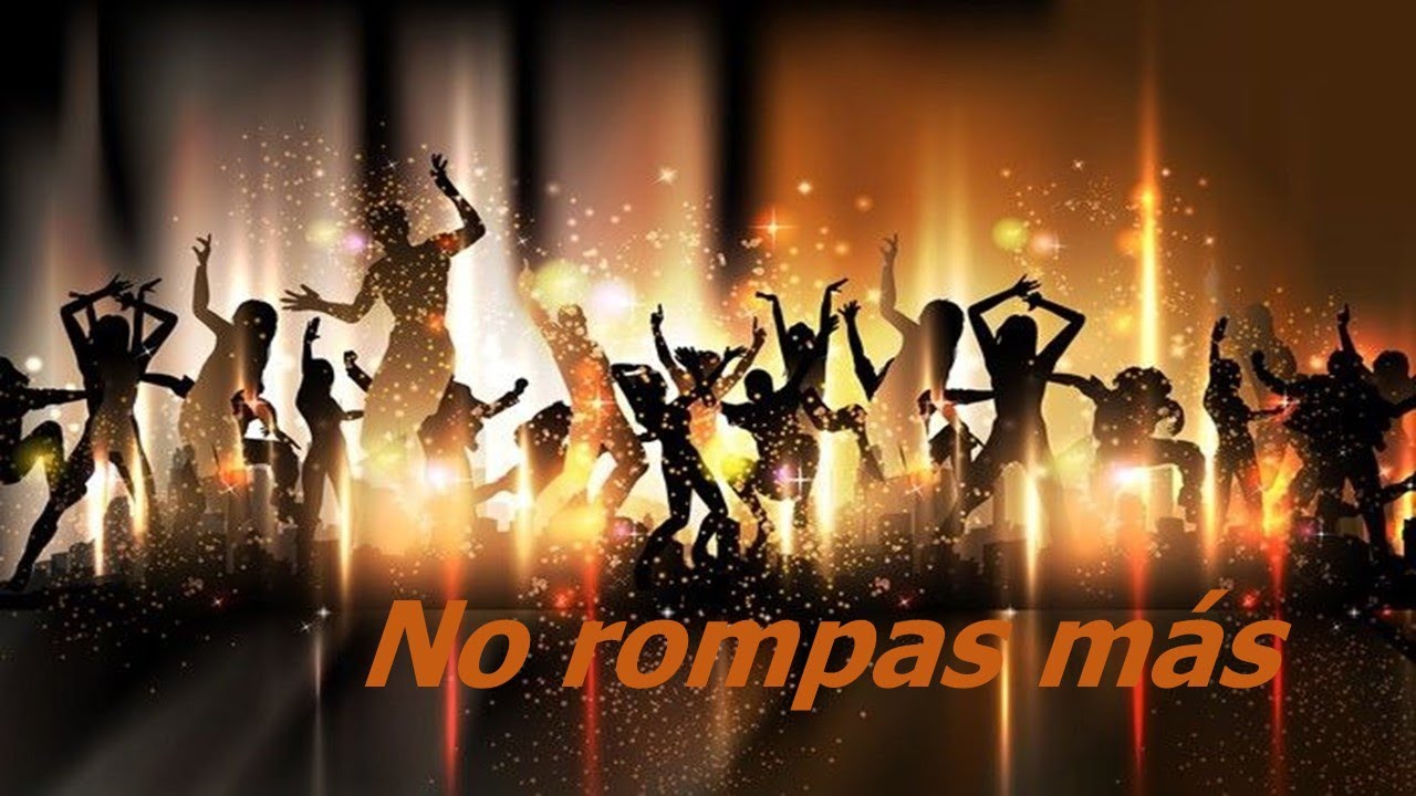 No rompas más - Caballo dorado - Lyrics - YouTube