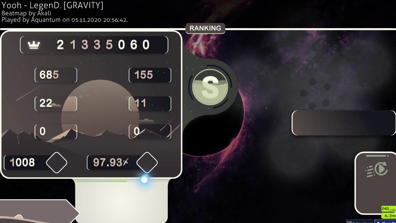 Osu! Yooh - LegenD. - YouTube