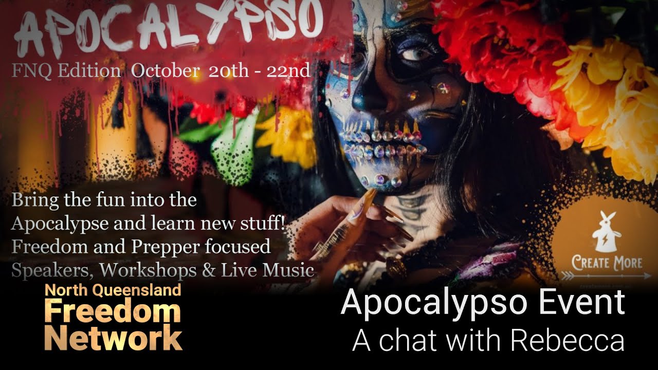 Apocalypso Event - A chat with Rebecca - YouTube