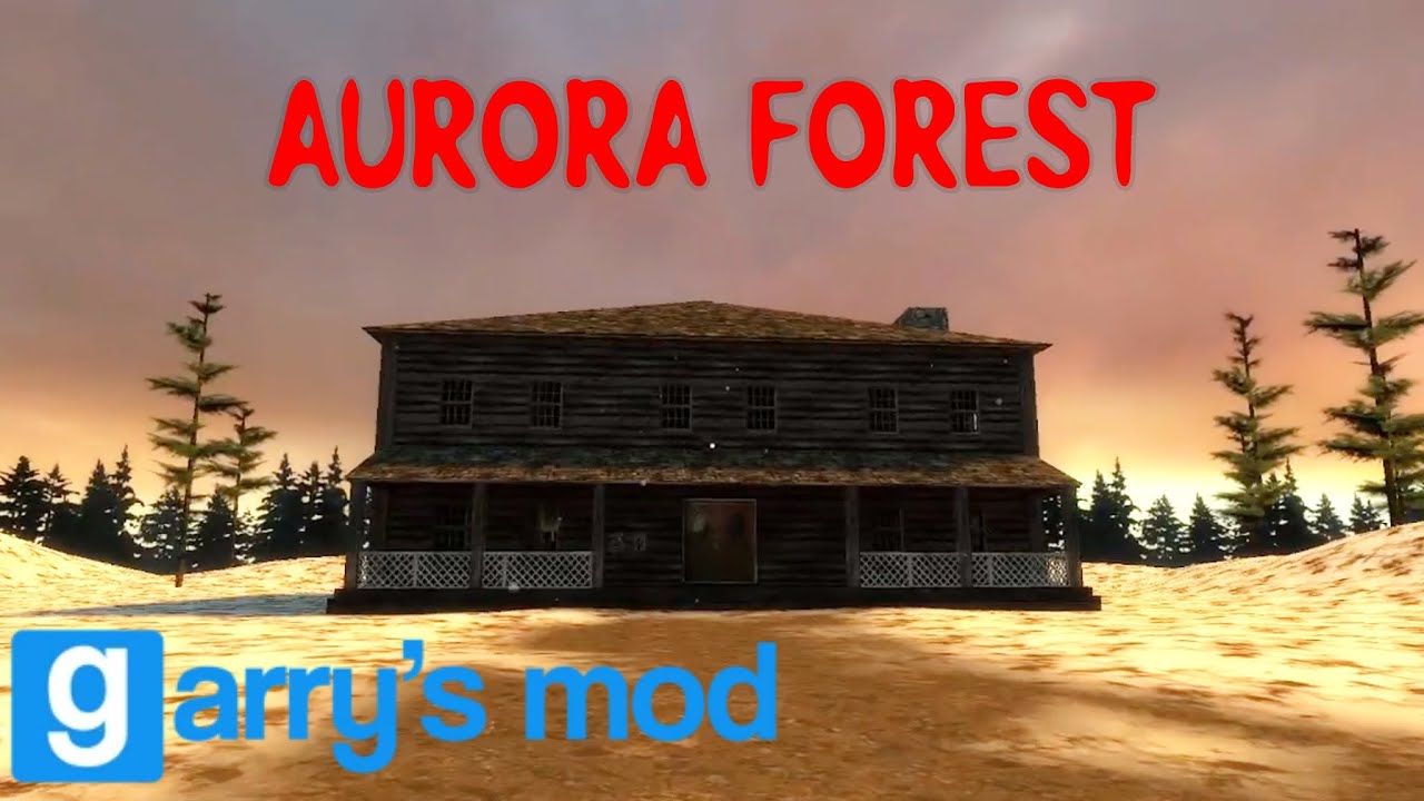 AURORA FOREST - GARRY'S MOD - YouTube