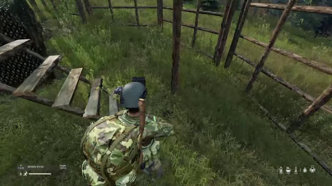Dayz: "Fence duty" - YouTube