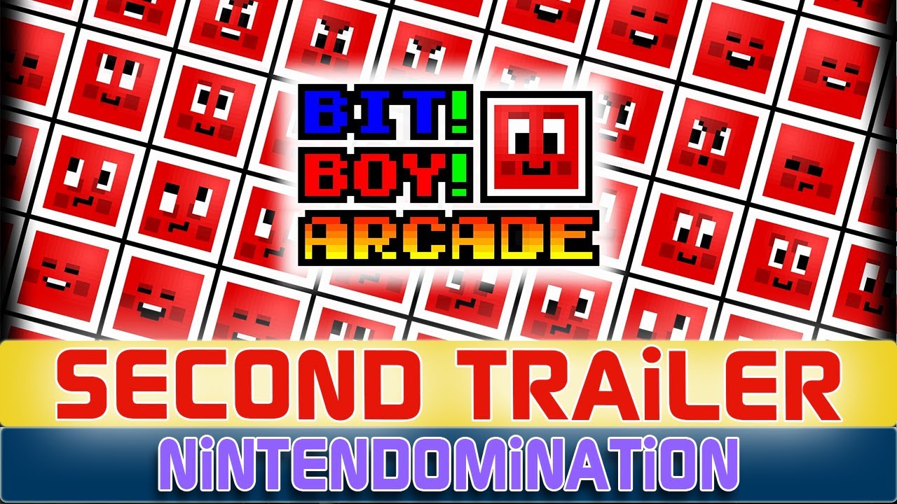 3DS - Bit Boy!! ARCADE - Second Awesome Trailer - YouTube
