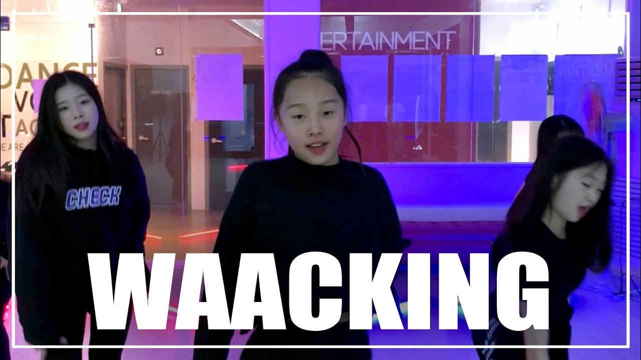 WAACKING DANCE (왁킹중급반) 수업영상ㅣ대구댄스학원 대구오디션학원 제이원 - YouTube