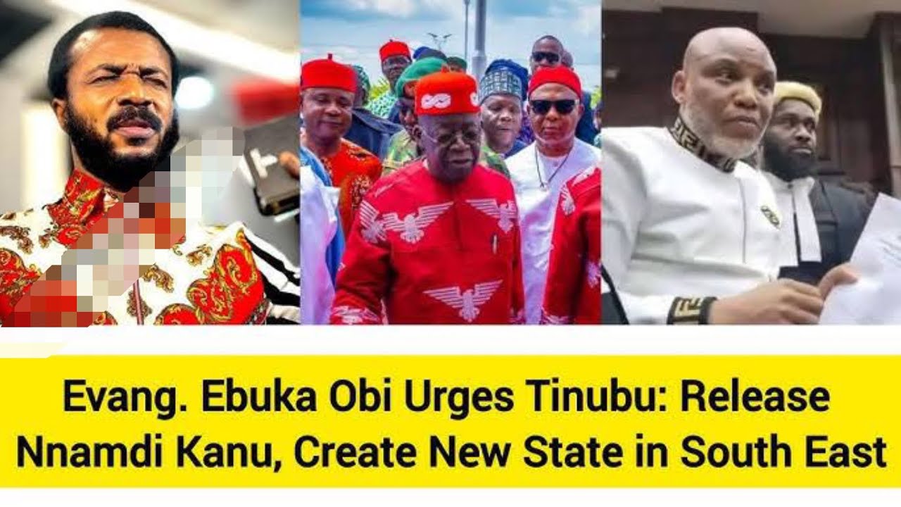 You won’t believe what Evang Ebuka Obi Said about Mazi Nnamdi Kanu and ...