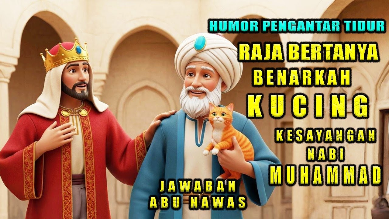 BENARKAH KUCING KESAYANGAN NABI MUHAMMAD JAWABAN ABU NAWAS BIKIN KAGET ...