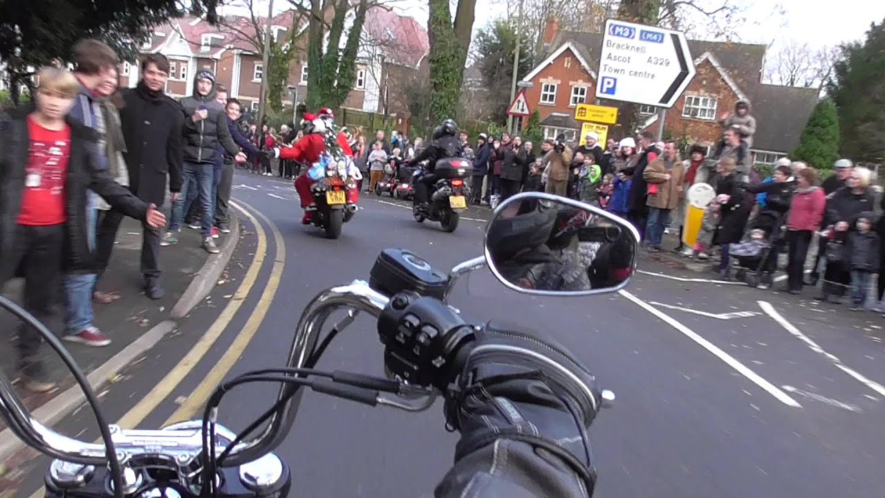 Reading Toy Run 2014 Part 2 - YouTube