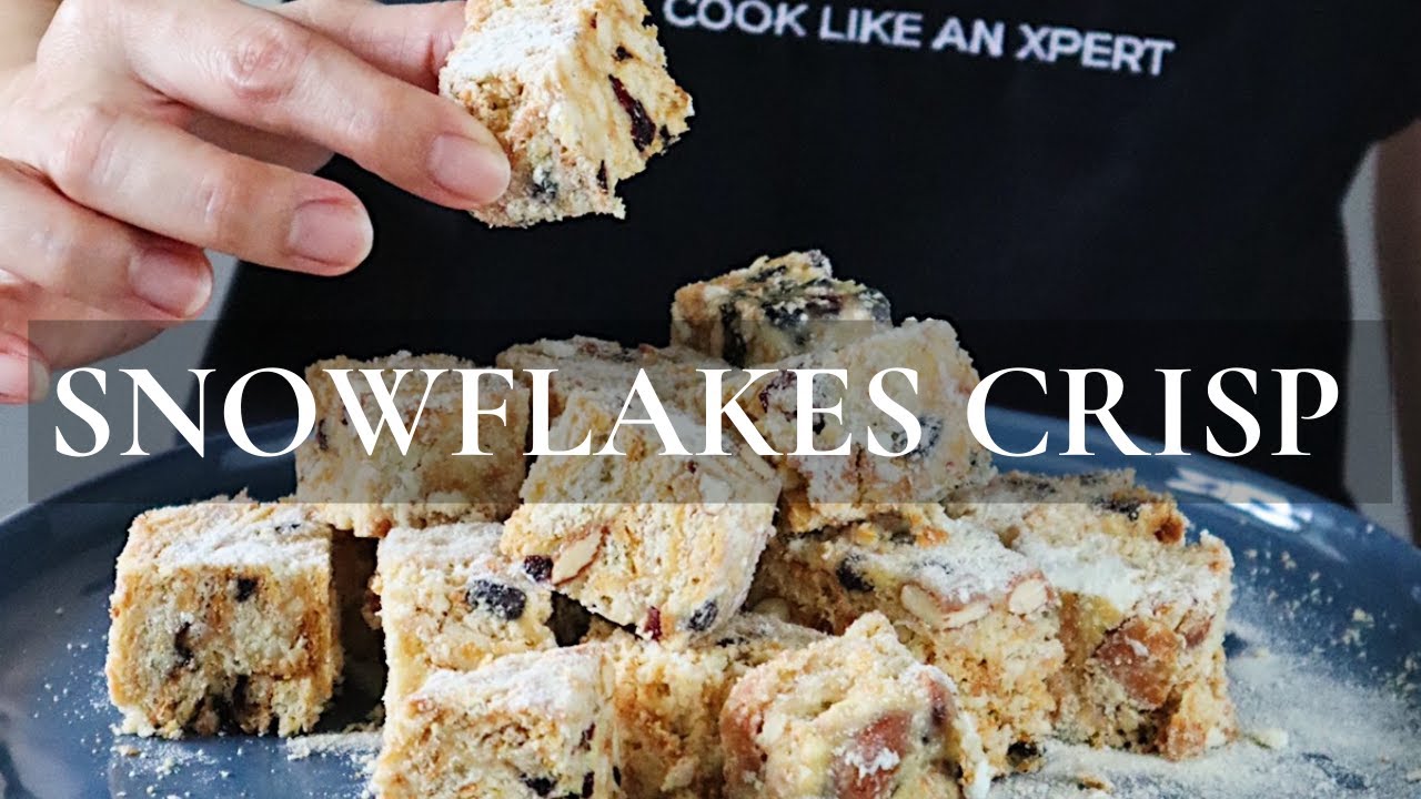 CHEWY & MILKY SNOWFLAKES CRISP| NO BAKE RECIPE - YouTube