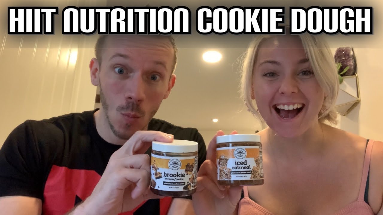 New Formula! How Good Is It? | Hiit Nutrition Protein Cookie Dough ...