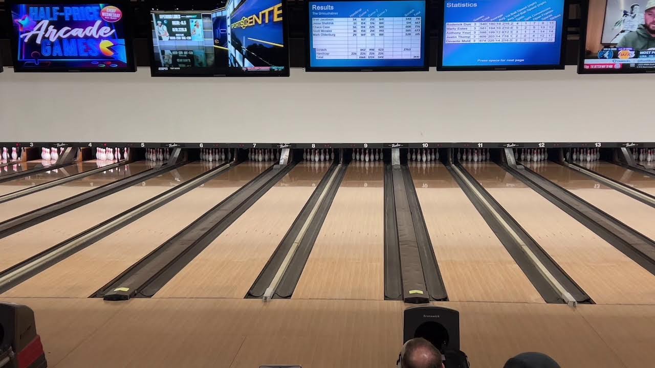 Southwest - 24/25 Tri City Bowling League Week #32 @ Bowlero Kyrene ...